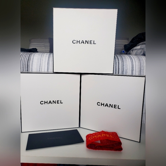 CHANEL | Other | Chanel Boxes Set Of 3 | Poshmark